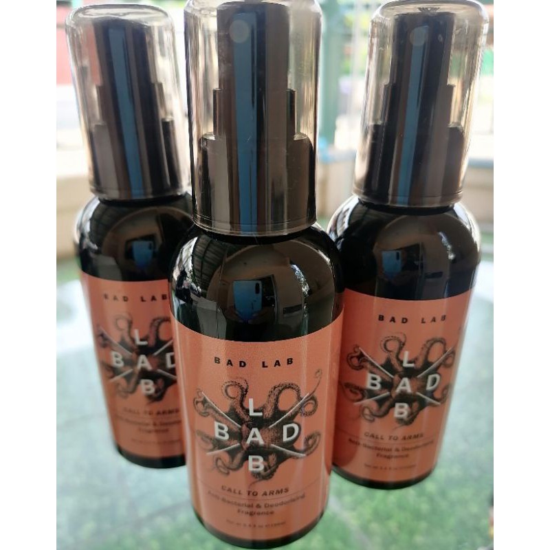 BAD LAB สเปรย์น้ำหอมผู้ชาย - plapla_shop - ThaiPick