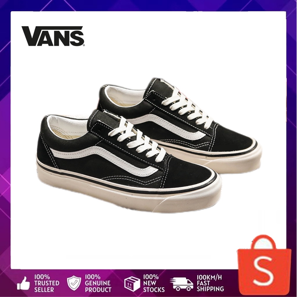 Vans Old Skool Classic Black รองเท้า Vans การันตีของแท้ 100 Vans