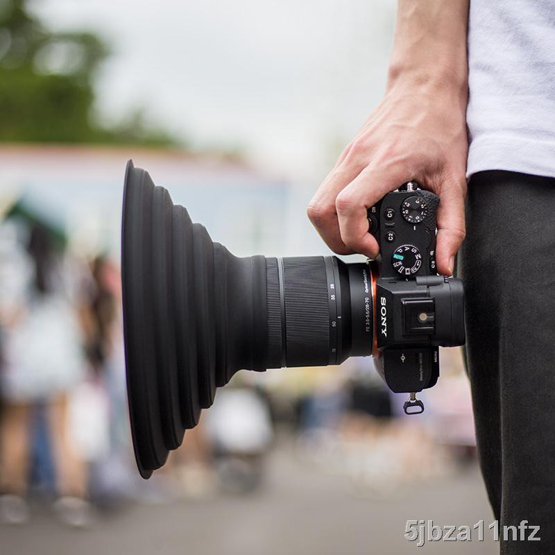 อุปกรณ์เสริมกล้อง☍ฝาครอบเลนส์ PPX สำหรับ Nikon Fujitsu Sony Tamron Canon SLR กล้อง 5D4 5D3 XT3 ...