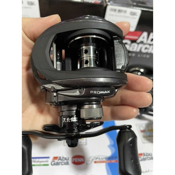 รอกหยดน้ำ Abu Garcia PROMAX 4 ใหม่ล่าสุด NEW 2021 รอบ 7.11 หมุนซ้าย หมุนขวา - 0hmbob33rm - ThaiPick