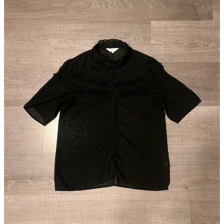 LYNAROUND ผ้าชีฟองดำ - fashionpw - ThaiPick