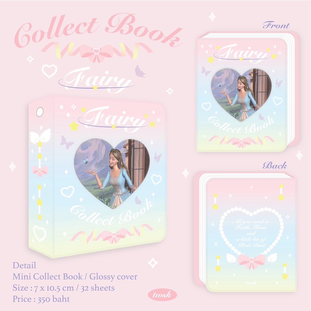 พร้อมส่ง Collect Book Fairy ️ สมุดสะสมการ์ด รูป - two.heartsticker ...