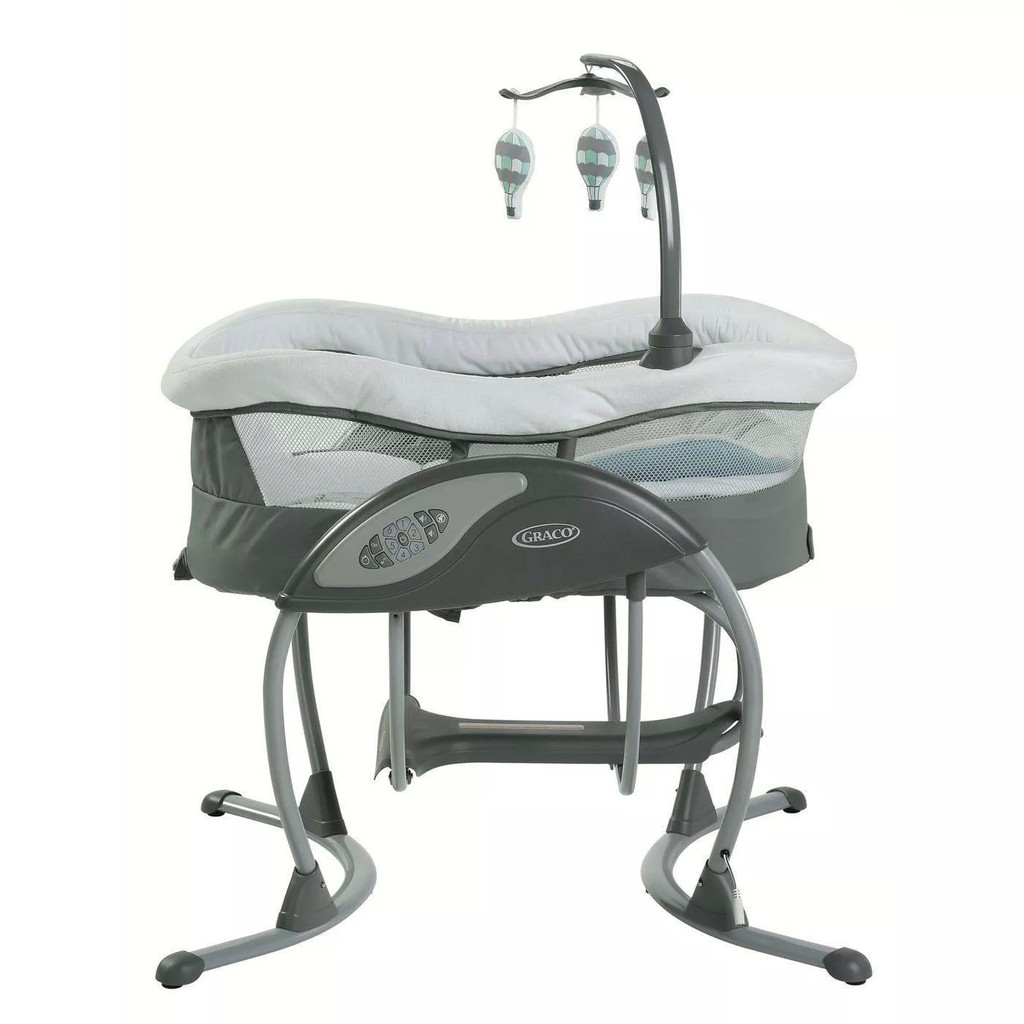 Graco เปลไกวสำหรับเด็ก Dreamglider เปลโยก เปลไกวไฟฟ้า เปลไกว แบบตั้ง ...
