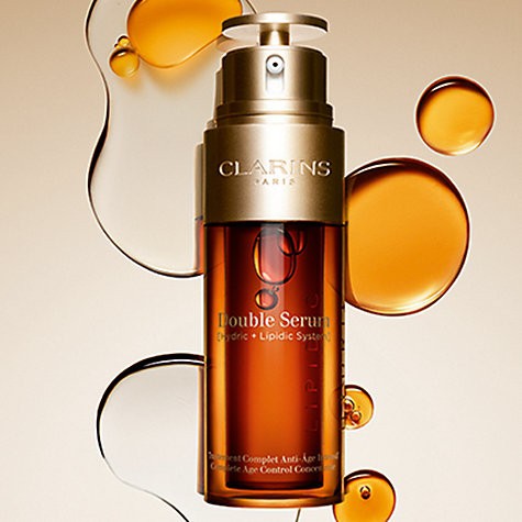Clarins Double Serum Complete Age Control Concentrate 30ml - bonitaushops - ThaiPick