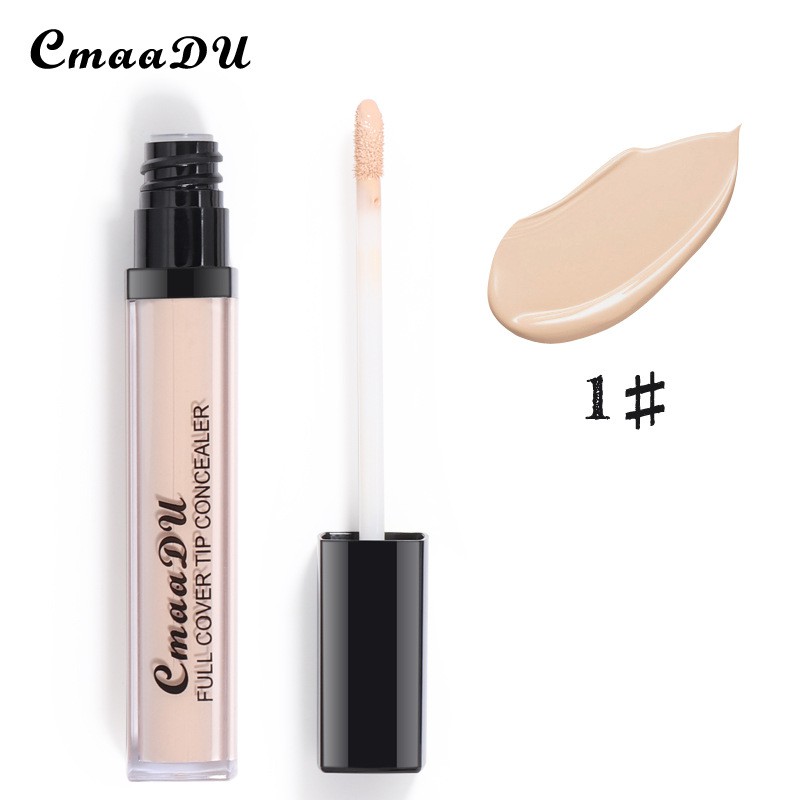 CmaaDU Face Concealer Cream Full Cover Makeup Facial Corrector ...
