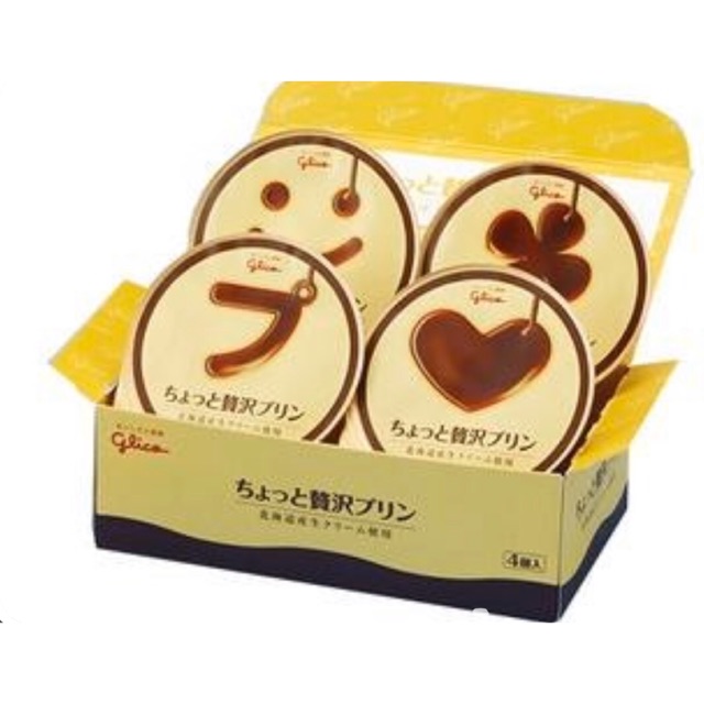 Glico pudding Hokkaido - okurimonjapan99 - ThaiPick