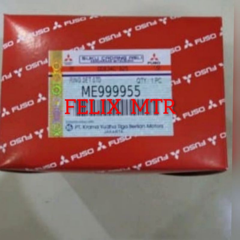 ปะเก็นฝาสูบ สำหรับรถ มิตซู ฟูโซ่527 เทอร์โบ MITSUBISHI FUSO-6D16-FN527 ...
