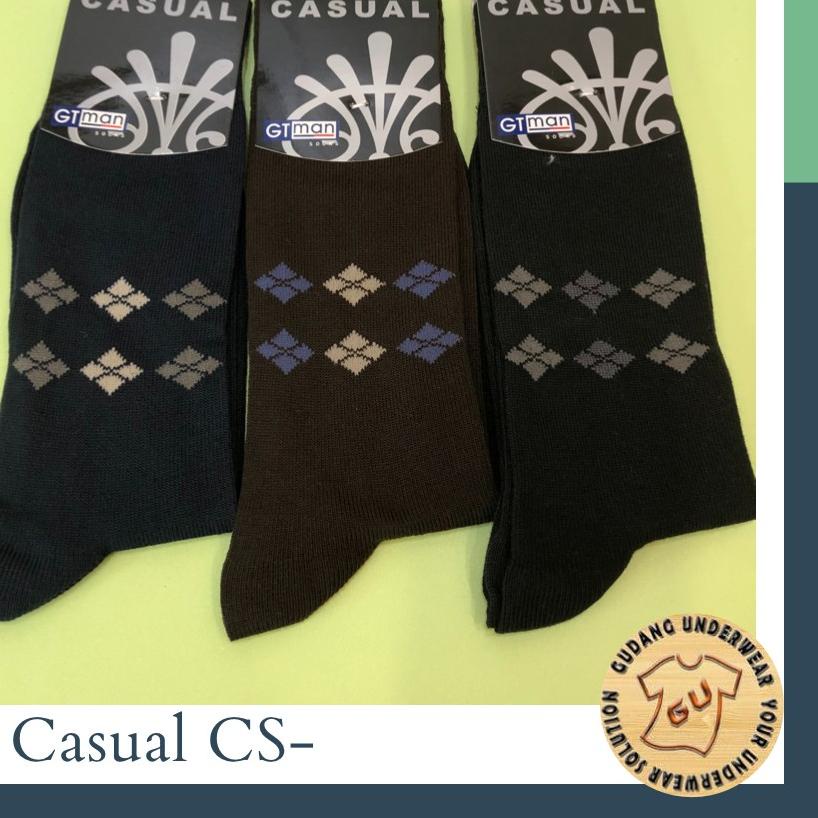 Gtman เสื้อยืดลําลอง GTMAN SOCKS - fkuswamallx1.th - ThaiPick