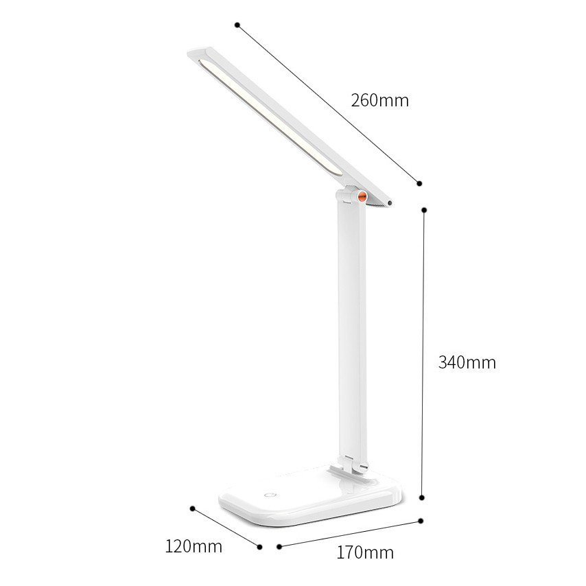 TmZq Ready Stock Table Lamp LED Stand Desk Lamp Rechargeable 3 Levels ...