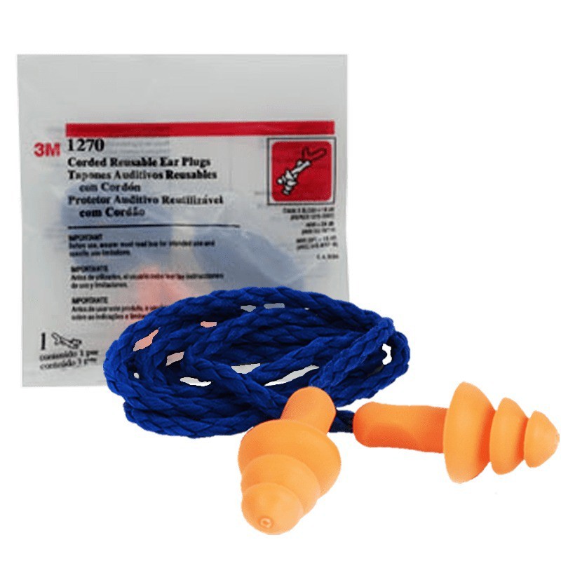 ที่อุดหู (Ear Plug) 3M 1270 - anzen.nana - ThaiPick