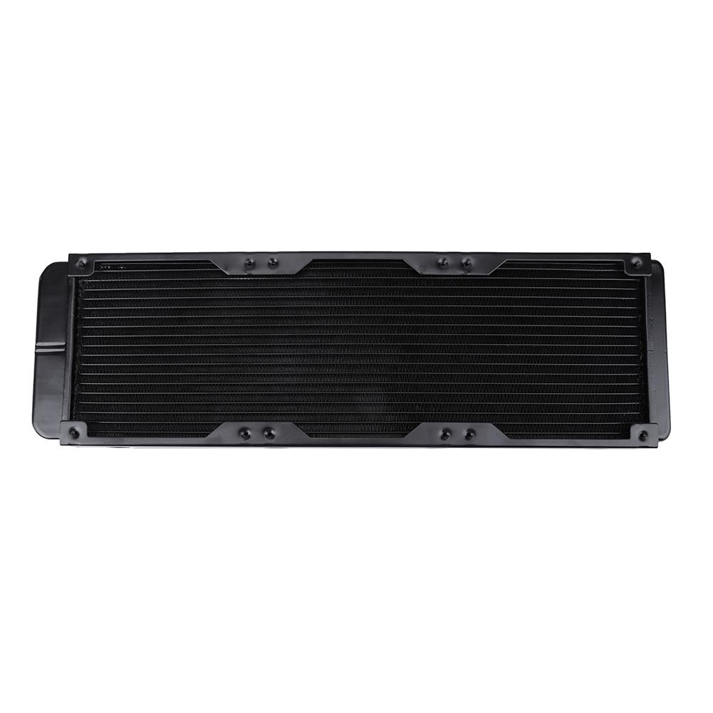 360mm 18 Tubes Computer Water Cooling Radiator Heat Sink With G4/1 ...