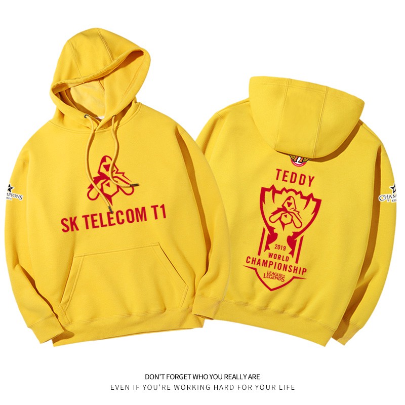 Skt ชุดยูนิฟอร์มทีม FAKER สไตล์เดียวกัน LOL League of Legends สินค้าเสื้อผ้า S9 เสื้อแจ็กเก็ต ...