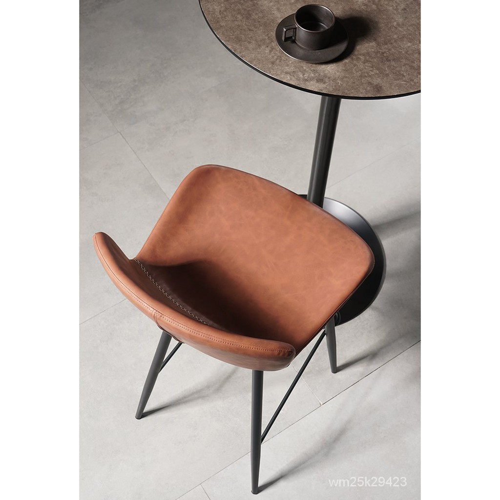 Nordic Home Leisure Bar Stool Simple Modern Coffee Shop Creative High ...