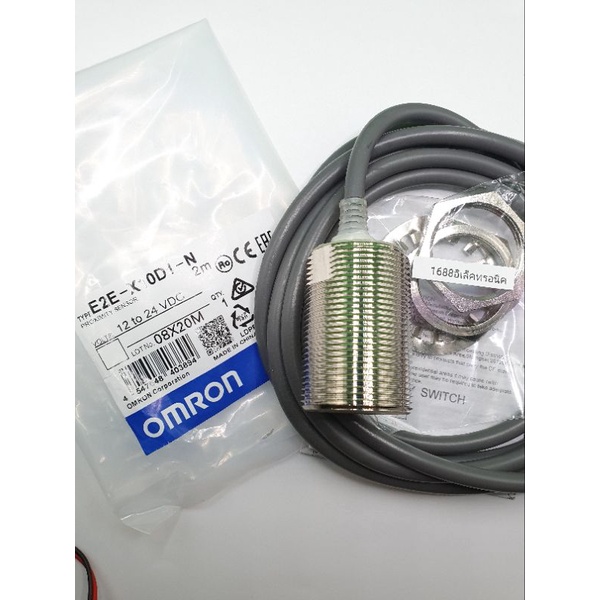 E2E-X10D1-N Inductive proximity sensor switch - shielded - new model - oil-resistant - OMRON ...