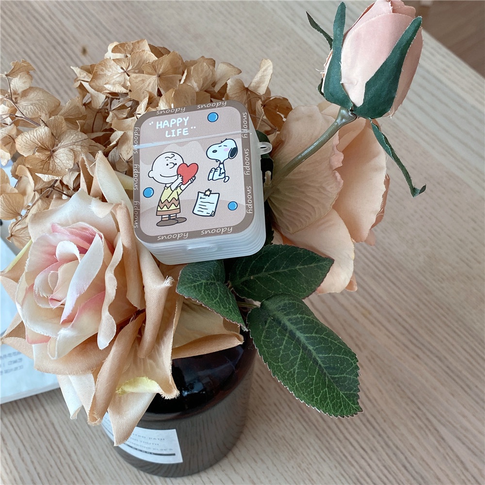 เคสหูฟังบลูทูธไร้สาย ลายการ์ตูน น่ารัก สําหรับ Apple AirPods 1 2 3 ...