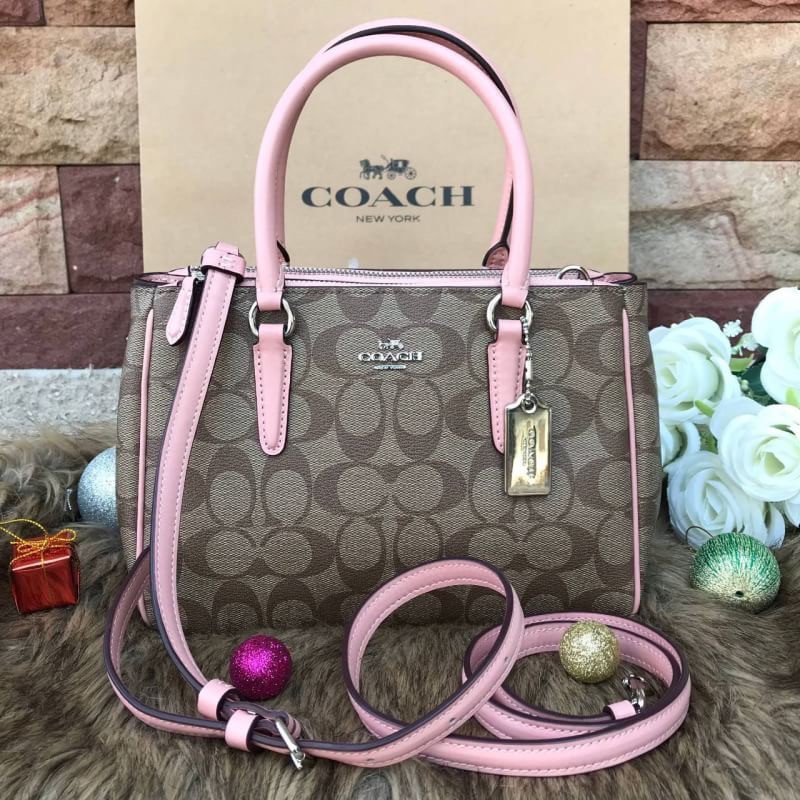 SURREY CARRYALL IN SIGNATURE CANVAS (#COACH #F67026) | Shopee Thailand