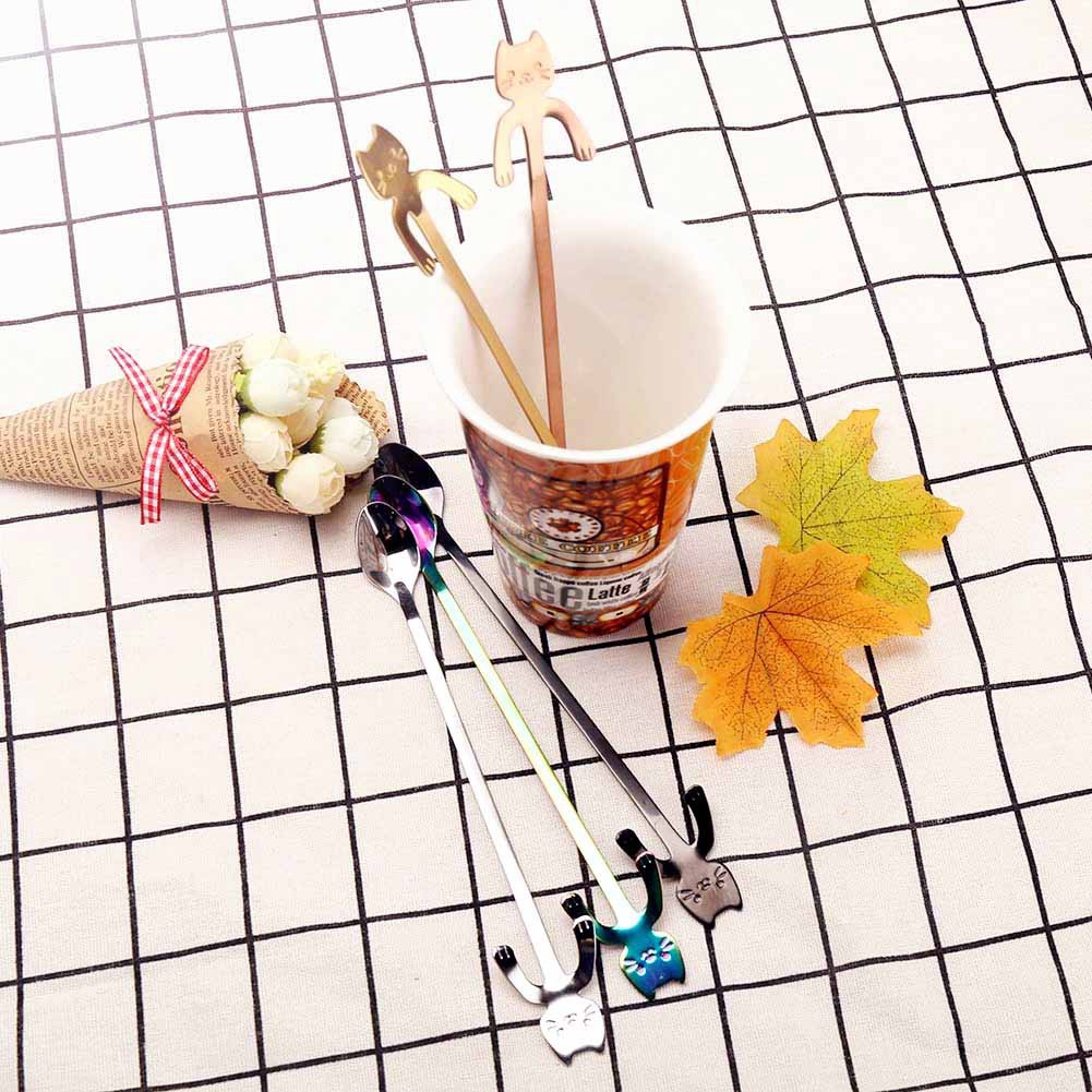 krystal ช้อนกาแฟสแตนเลสขนาดเล็กน่ารัก - krystal.th - ThaiPick