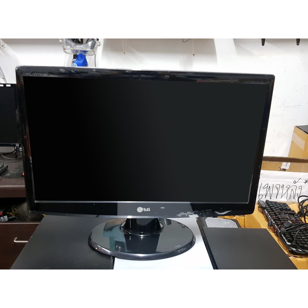 MONITOR (จอมอนิเตอร์) 20" LCD LG W2043S | Shopee Thailand