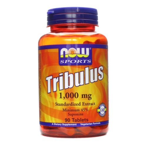 NOW Tribulus 1000 90 Tablets - musclerockfarm - ThaiPick