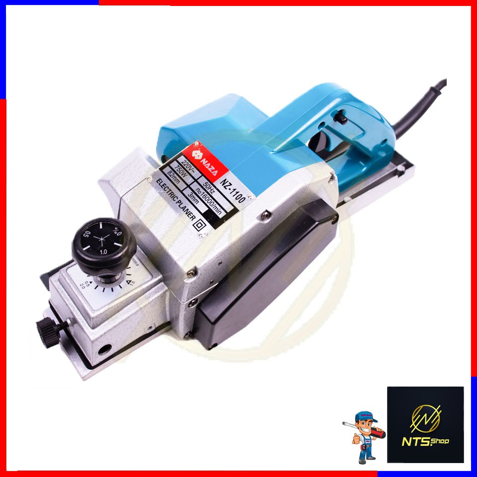 NAZA กบไสไม้ไฟฟ้า 3 นิ้ว รุ่น NZ-1100 - nattasharun - ThaiPick