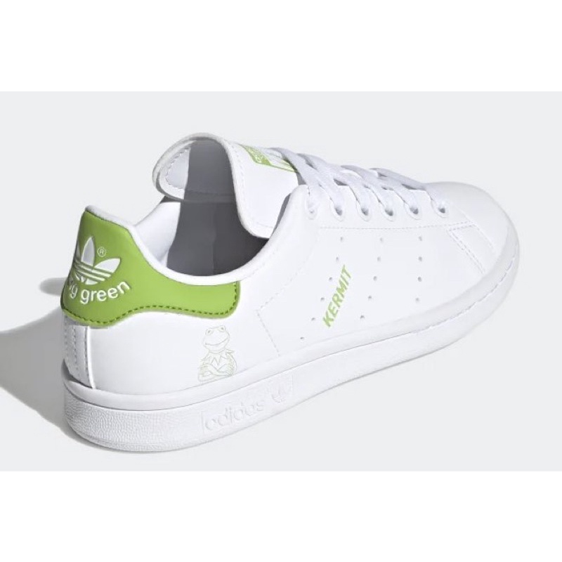รองเท้า adidas stan smith kermit น่ารักมากๆเป็นรุ่น collab กับ disney ...