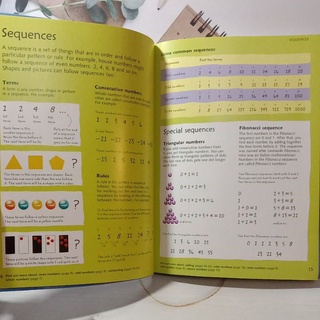 Junior Illustrated Maths Dictionary (Usborne Dictionaries) | Shopee ...