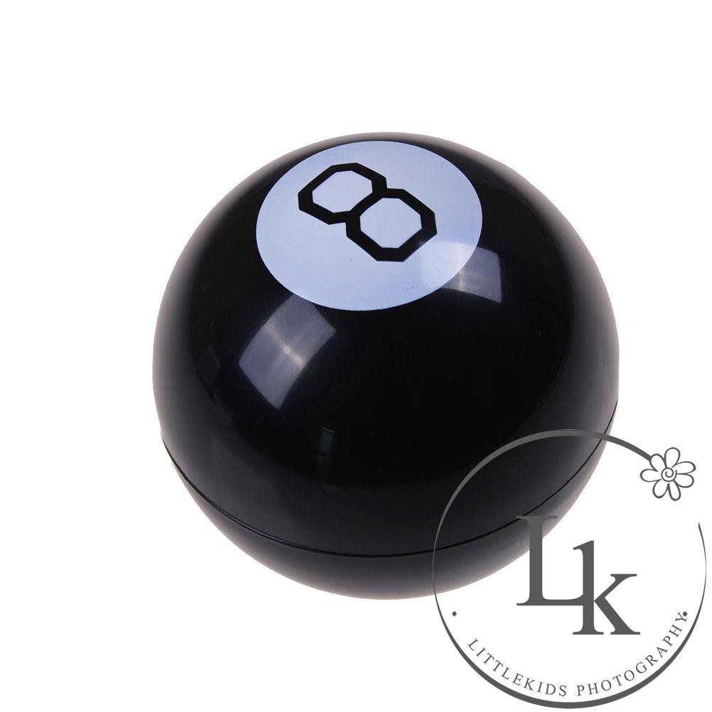 Ht . - Black 8 Magic Ball Magic Spherical ของเล่นการศึกษาการเรียนรู้ ...