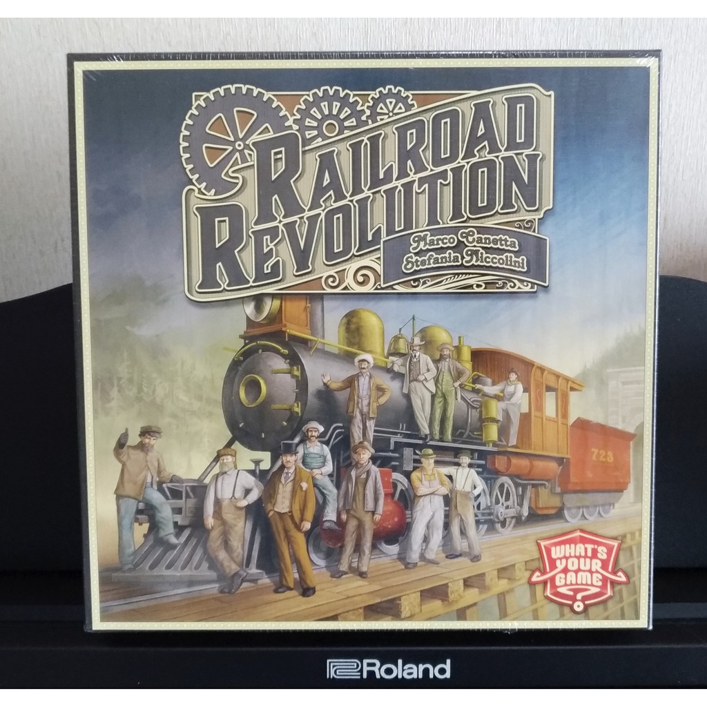 Railroad Revolution ของแท้ | Shopee Thailand
