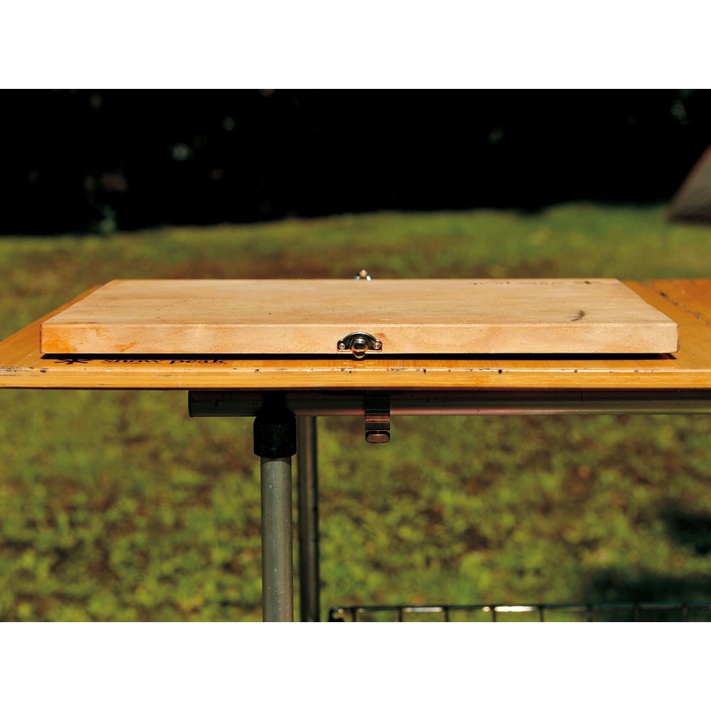 ชุดเขียง Snow Peak Cutting Board Set L (CS-208) ขนาดใหญ่ - foresthillstore - ThaiPick