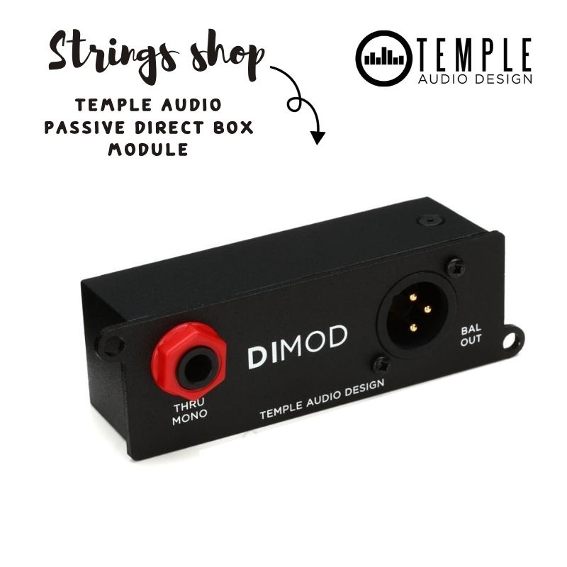 Temple Audio Passive Direct Box Module (MOD-DI) - strings_shop - ThaiPick