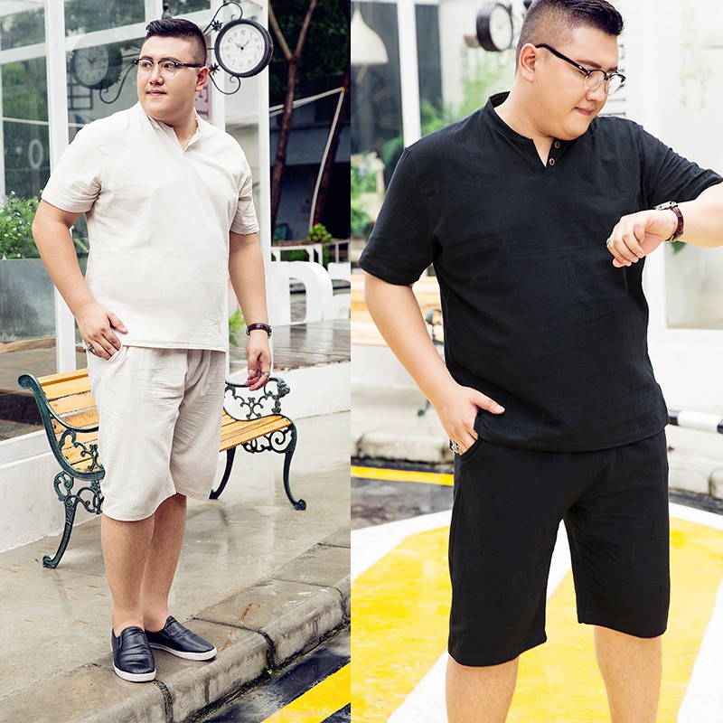 เสื้อยืดผ้าฝ้ายแขนสั้นคอวีสําหรับบุรุษ - pbs66.th - ThaiPick