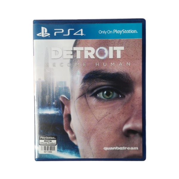 [ สินค้ามือสองลดราคาปกไม่สวย ] Detroit / Playstation 4 / แผ่นเล่นได้ ...