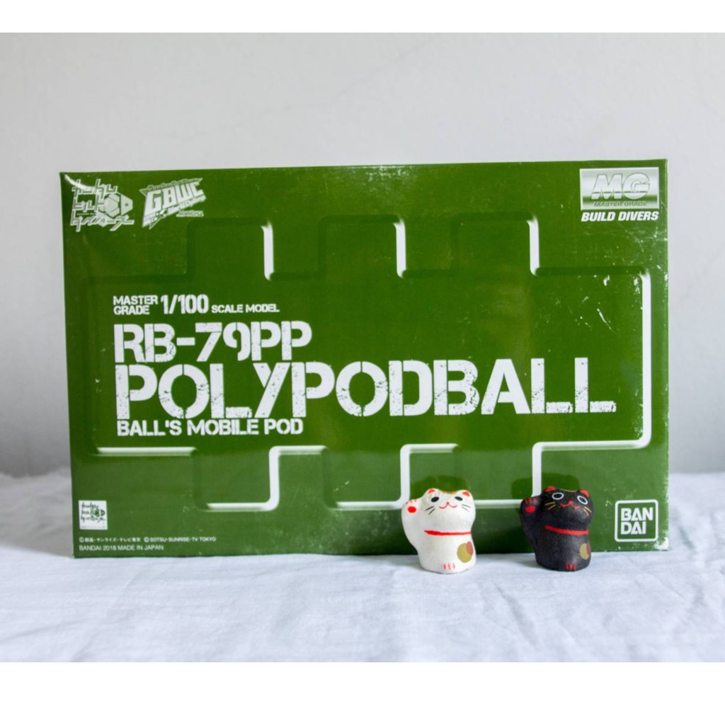GunPla : MG - PolyPod Ball [GUNDAM] - maneki_neko_chan - ThaiPick