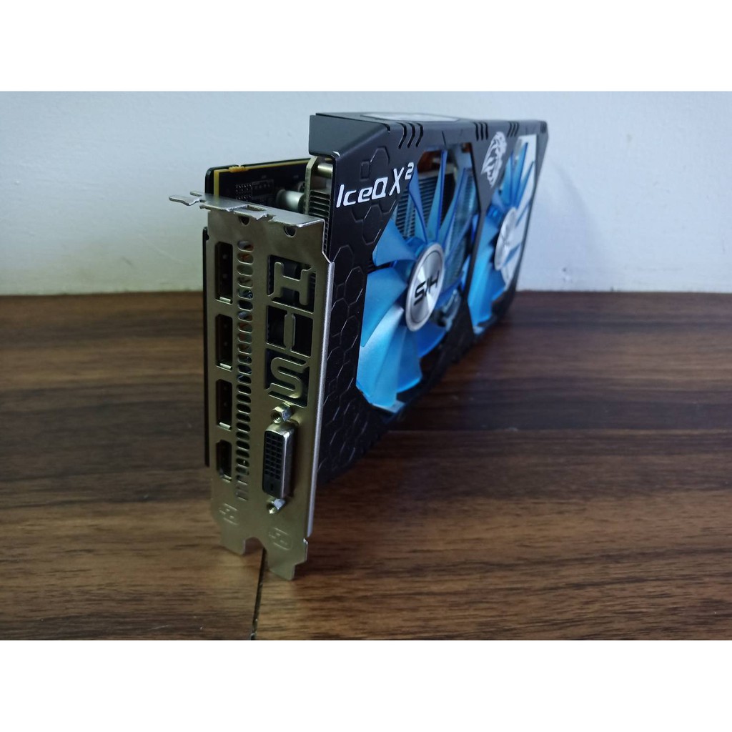 AMD RX 580/8GB HIS ICEQ X2 (D5) HIS RX 580 IceQ X² OC 8GB | Shopee Thailand