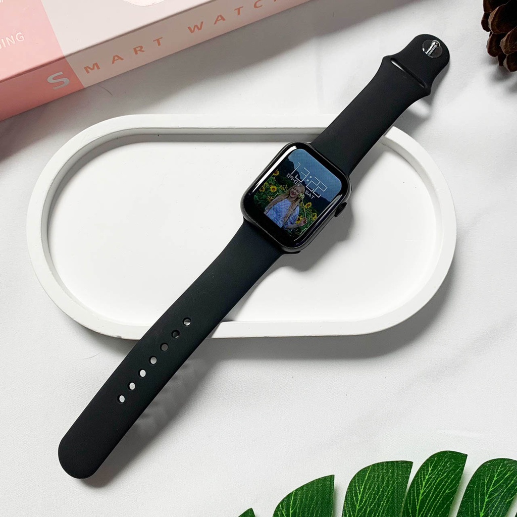 Smart Watch New HW67 Mini หน้าจอสวย ทัชสกรีนลื่น หน้าจอFull HD เมนูไทย ...