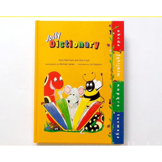 Jolly Dictionary - hardcover (Jolly phonics) | Shopee Thailand