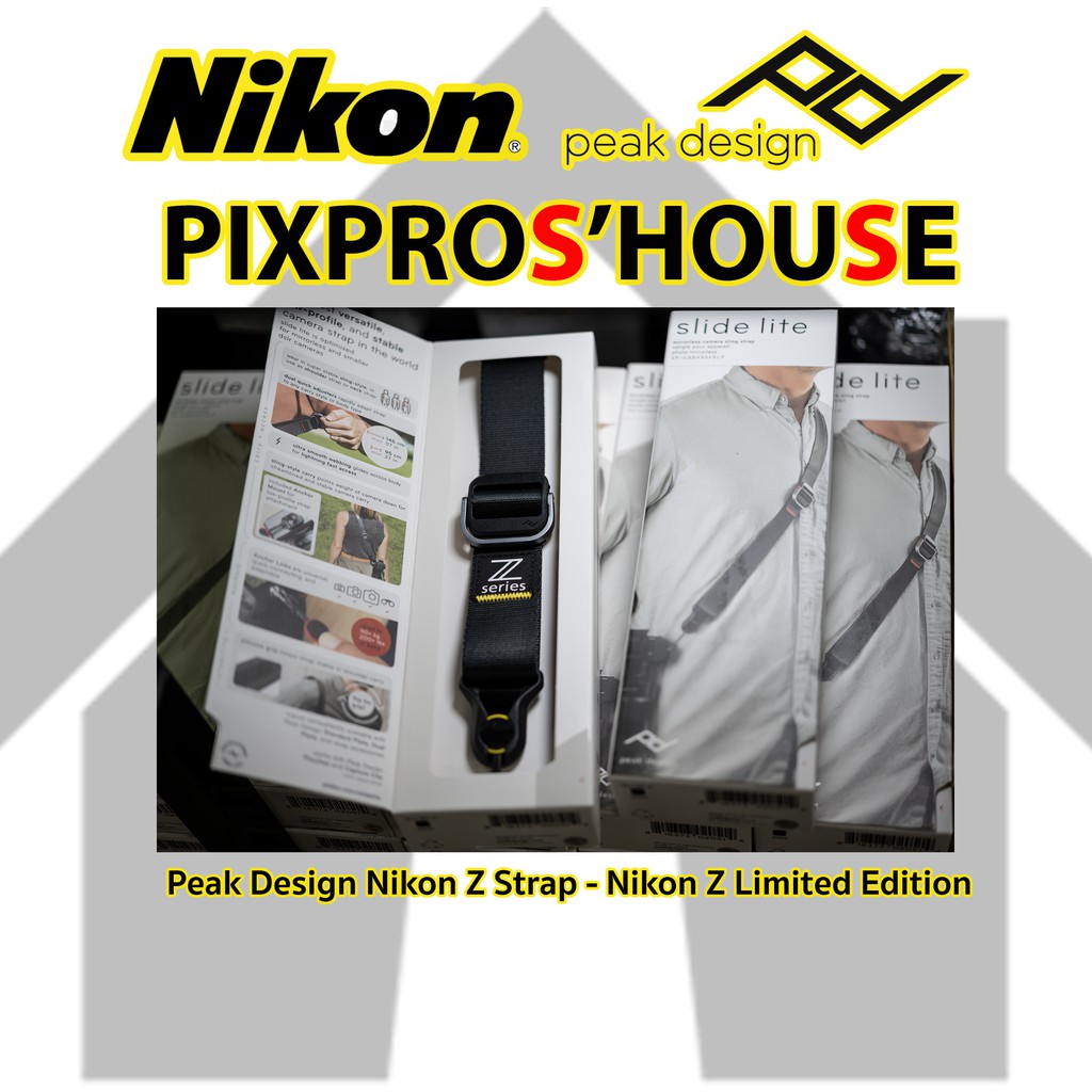 Peak Design Nikon Z Strap - Nikon Z Limited Edition | Shopee Thailand
