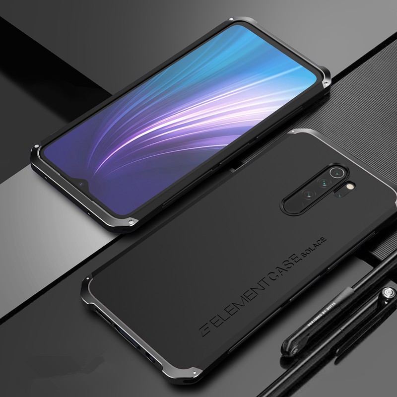 ReadyStockXiaomi Redmi Note 8 Pro Case 360 Full Protection Cases Metal ...