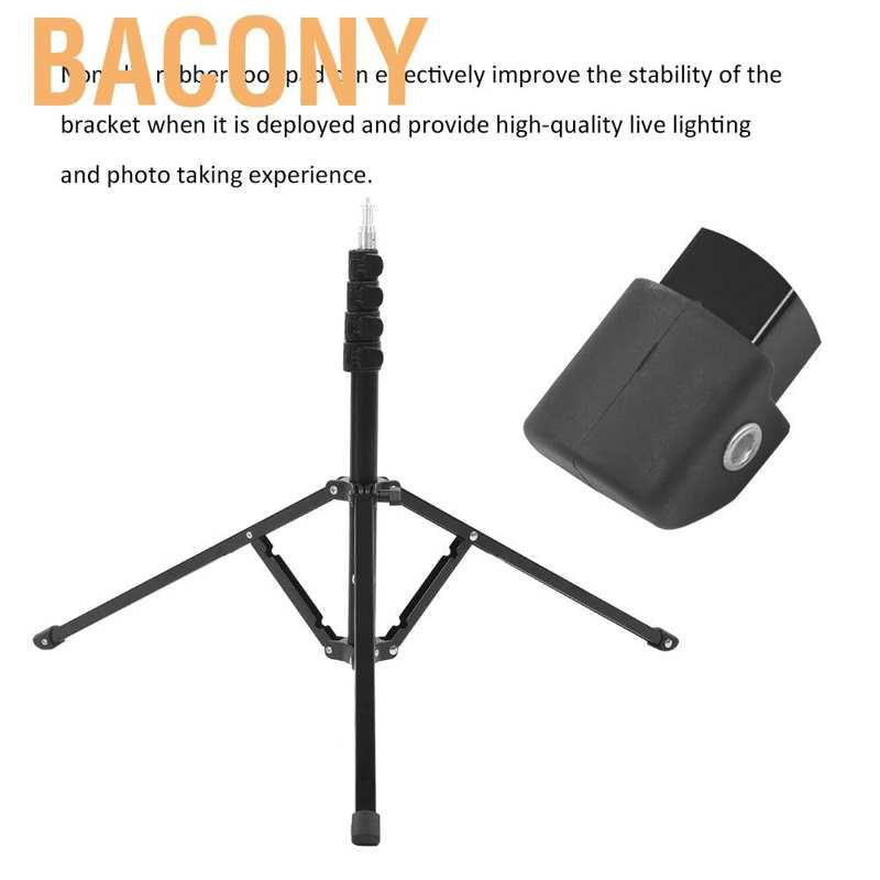 Bacony KINGJOY ขาตั้งกล้องสามขา ยืดหดได้ 5 ส่วน สําหรับถ่ายภาพ ...