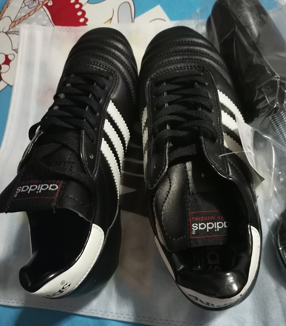 รองเท้าสตั๊ด Adidas Copa Mundial - Black | Shopee Thailand