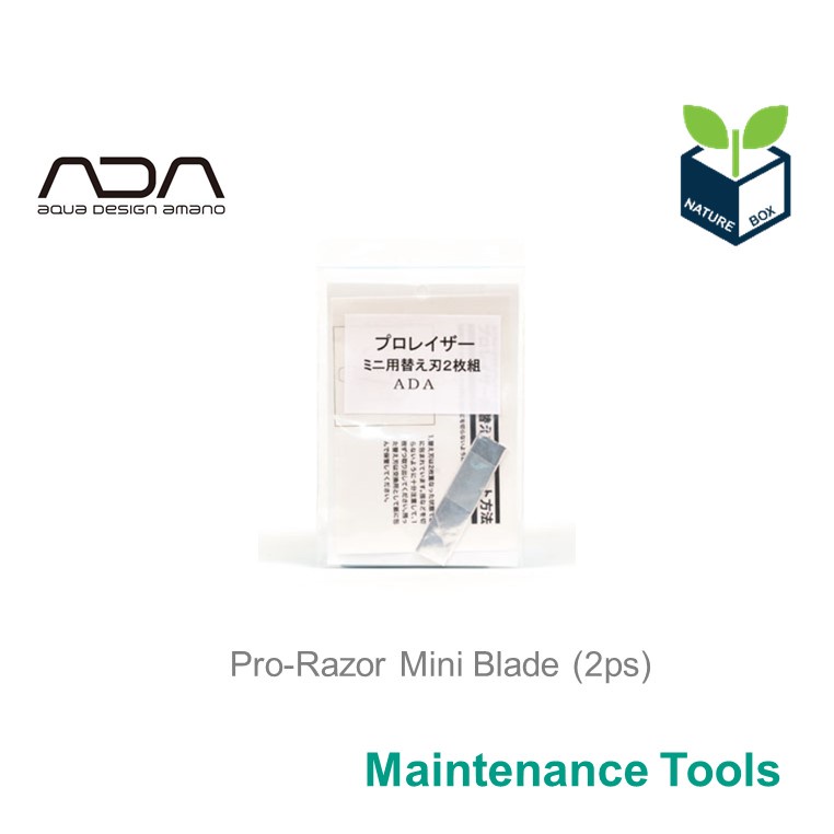 ADA Pro-Razor Mini Blade (2ps) ใบมีด สำรอง | Shopee Thailand