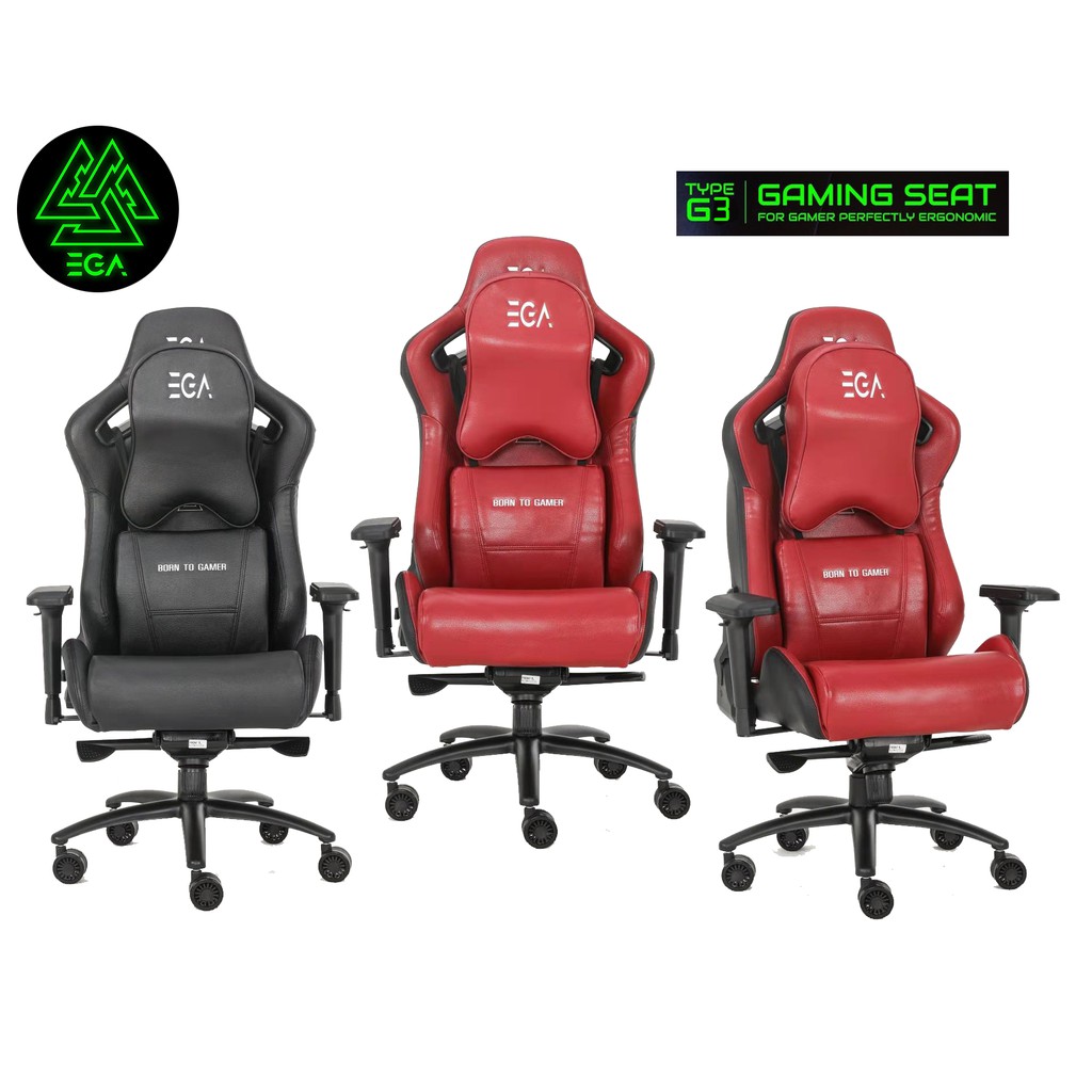 EGA GAMING SEAT TYPE-G3 Gaming Chair | Shopee Thailand