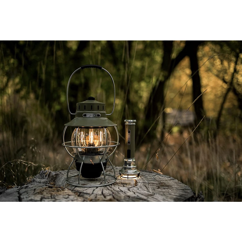 ตะเกียง Barebones RailRoad Lantern LED Barebone สีใหม่ พร้องส่ง - kan.campingandoutdoor - ThaiPick