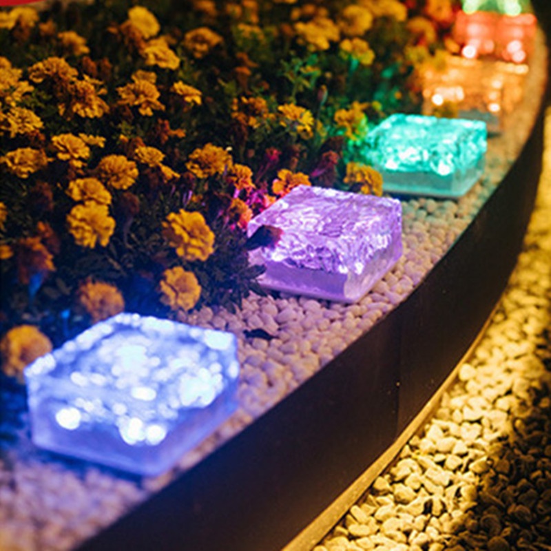 Tiger Solar Powered Chrysanthemum Stake Light for Outdoor Garden Yard ...