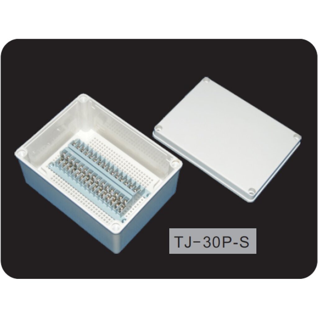 TIBOX TJ-30P-S : Terminal Block Box IP66 , Size : 200x150x100 mm ...