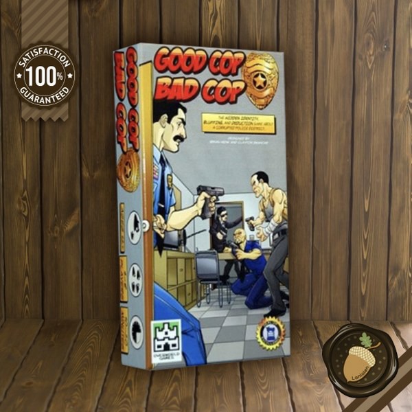 Good Cop Bad Cop บอร์ดเกม คู่มือภาษาอังกฤษ (Boardgame บอร์ดเกม การ์ดเกม ...
