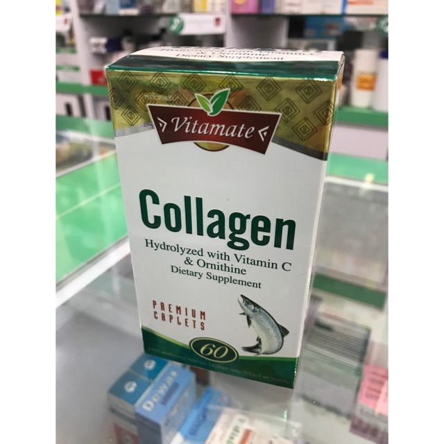 Vitamate collagen 60 เม็ด | Shopee Thailand