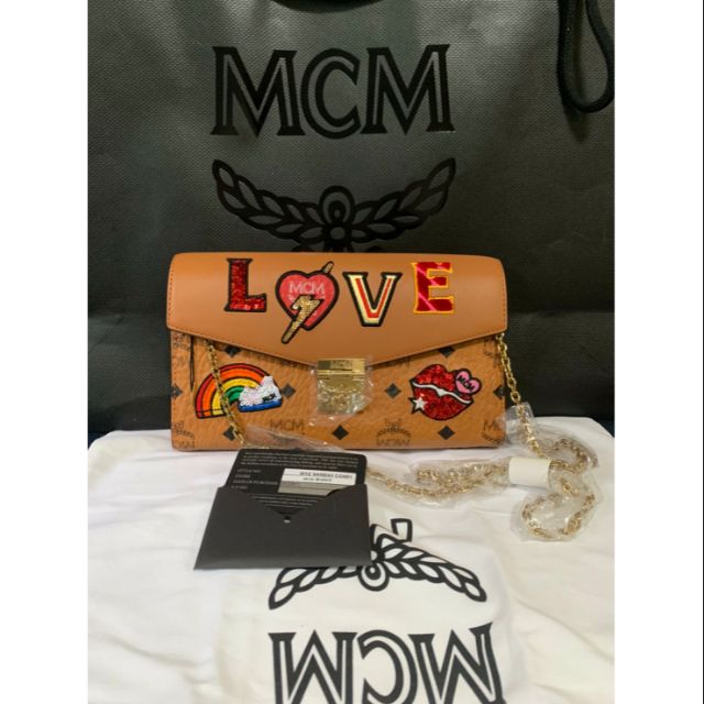“MCM LOVE PATCH COLLECTION” - tao.pang - ThaiPick