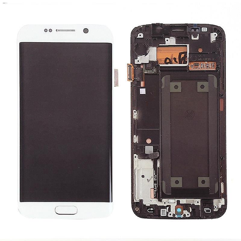 Original For Samsung Galaxy S6 edge LCD Super Amoled G925A G925U G925F ...