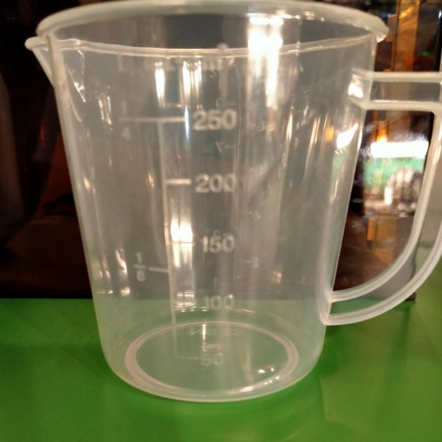 ถ้วยตวงพลาสติก 250ML/ 1อัน53฿ | Shopee Thailand